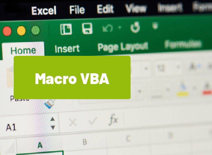 Macro, excel , VBA, programmazione oggetti, funzioni > Penta Formazione